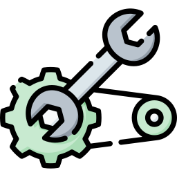 Implementation - Free construction and tools icons