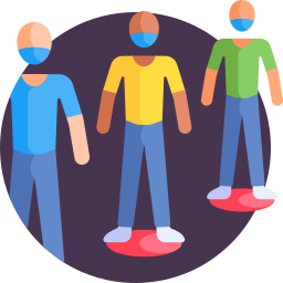 Queue - Free people icons