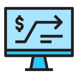 Progress chart - Free business and finance icons