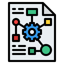 Schema - Free education icons