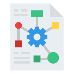 Schema - Free education icons