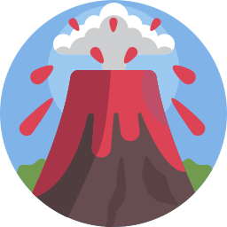 Volcano - Free nature icons