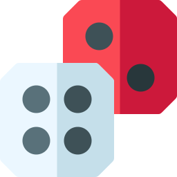 Probability - Free entertainment icons