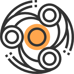 Spinning wheel - Free entertainment icons