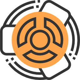 Spinning wheel - Free entertainment icons