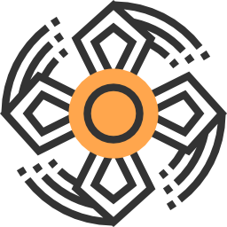 Spinning wheel - Free entertainment icons