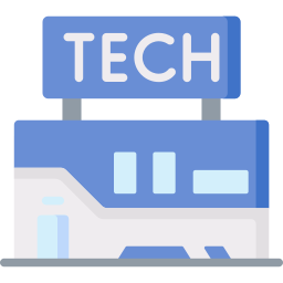 Tech - Free buildings icons