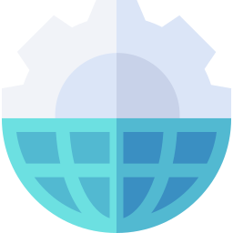 Data integration - Free networking icons