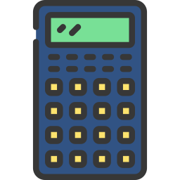 Scientific calculator - Free education icons