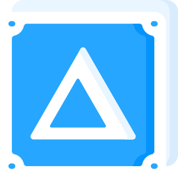 Delta - Free shapes icons