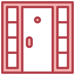 Entrance - Free buildings icons