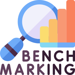 Benchmarking - Free business and finance icons