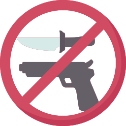 No weapons - Free signaling icons