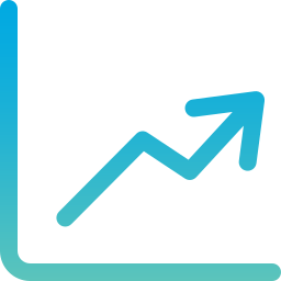 Line chart - Free business and finance icons