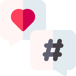 Chat - Free social media icons