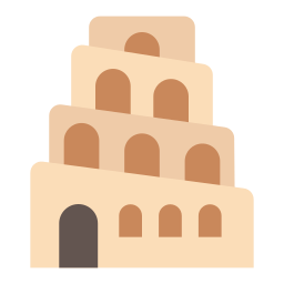 Tower of babel - Free architecture and city icons