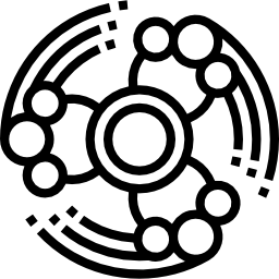 Spinning wheel - Free entertainment icons