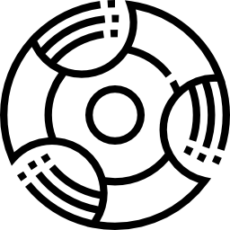 Spinning wheel - Free entertainment icons