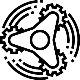 Spinning wheel - Free entertainment icons