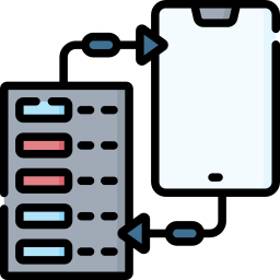 Data transfer - Free computer icons