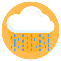 Rainfall - Free weather icons