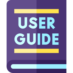 User guide - Free education icons