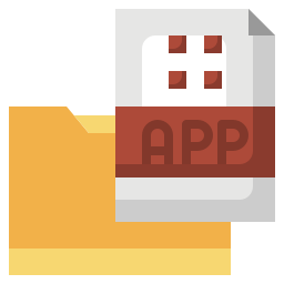App file - Free files and folders icons