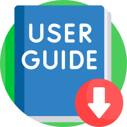 User guide - Free education icons