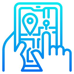 Location pointer - Free maps and location icons