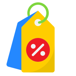 Tag - Free commerce and shopping icons