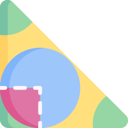 Triangle - Free education icons