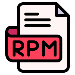 Rpm - Free files and folders icons