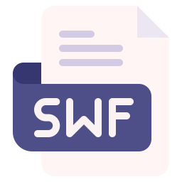 Swf - Free files and folders icons
