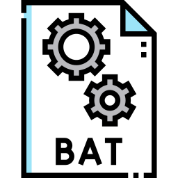 Batch - Free files and folders icons