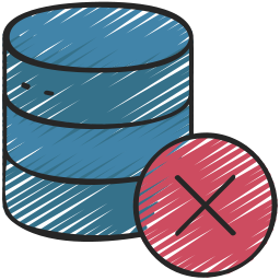 Delete database - Free computer icons