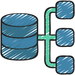 Data stacks - Free computer icons