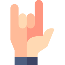 Hand - Free hands and gestures icons