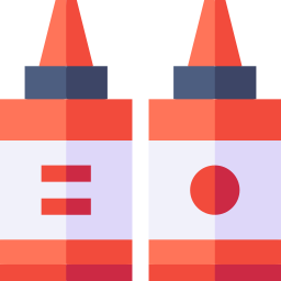 Ketchup - Free food icons