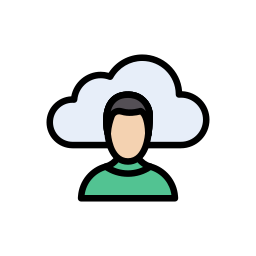 Data server - Free user icons