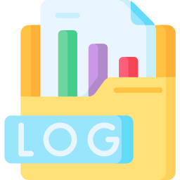 Log - Free interface icons