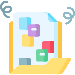 Unstructured data - Free computer icons