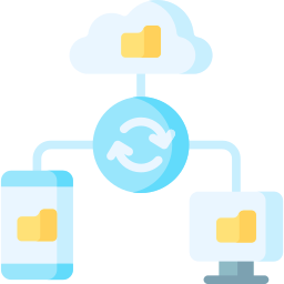 Sync - Free files and folders icons