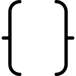 Bracket - Free signs icons