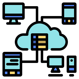 Data - Free networking icons