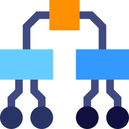 Workflow - Free networking icons