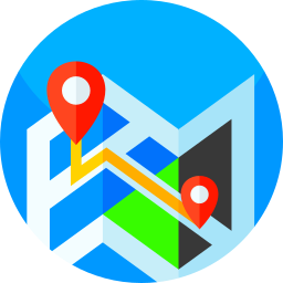 Map - Free maps and location icons