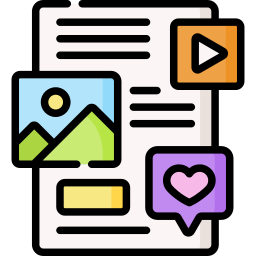 Content - Free social media icons