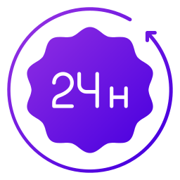 24 hour clock - Free time and date icons