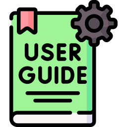 User guide - Free education icons