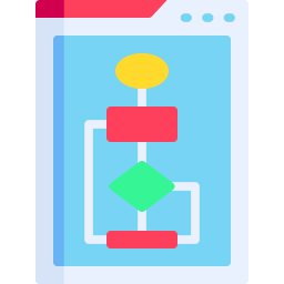 Flowchart - Free business icons